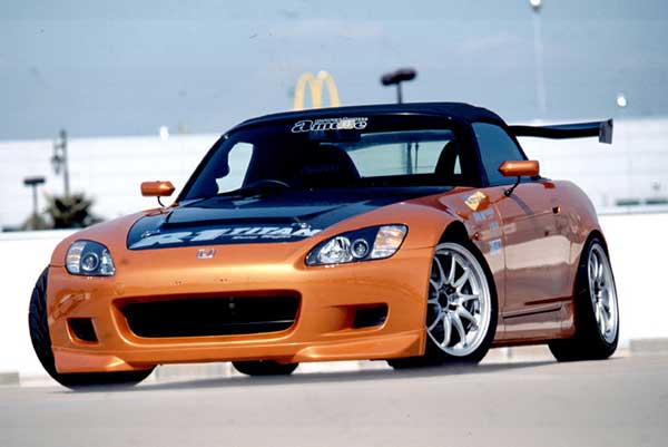 sports car: Amuse s2000 r1