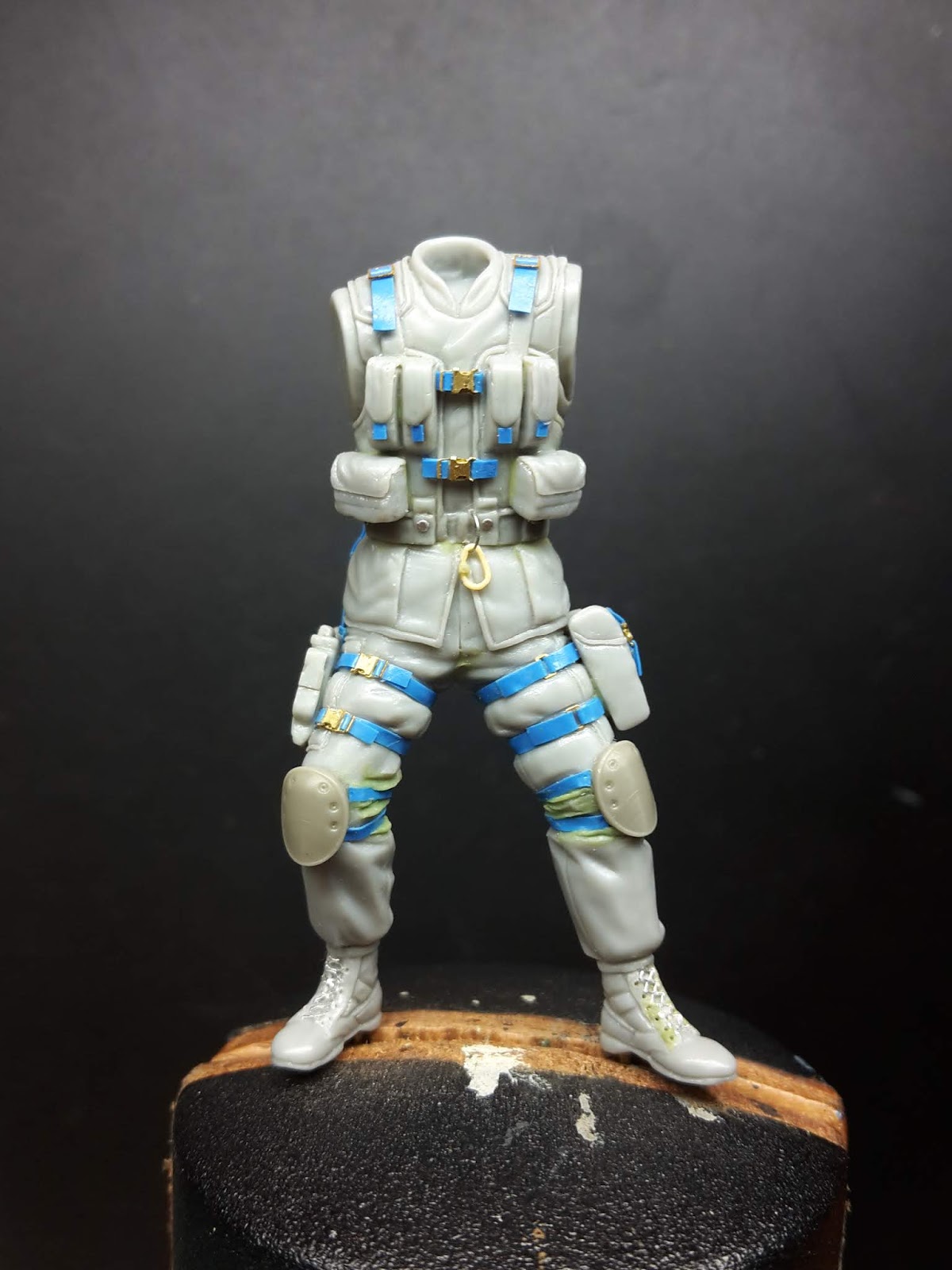 Andy's Grey Army: Delta Operator - Somalia. (detailing plastic figures)