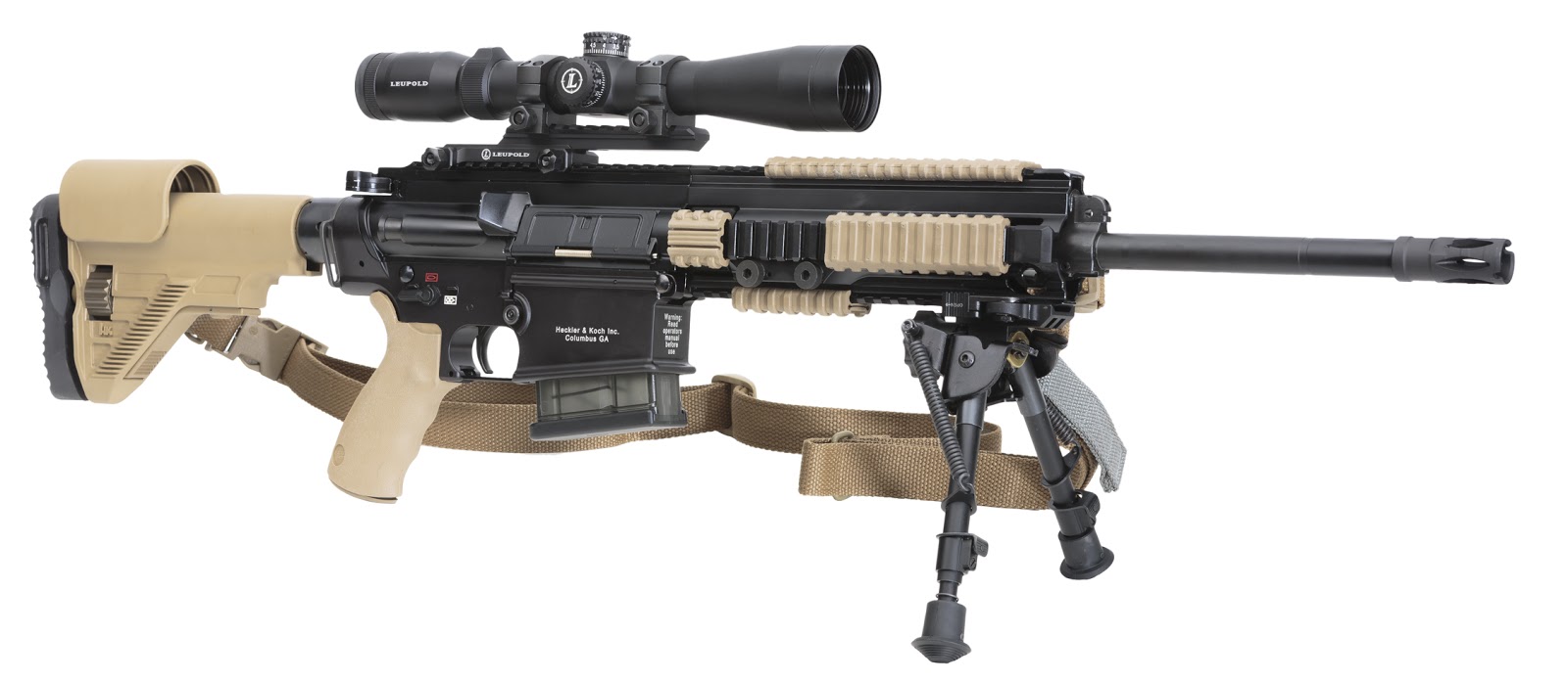 test page: HK MR762A1 LRP (Long Rifle Package) New for 2013