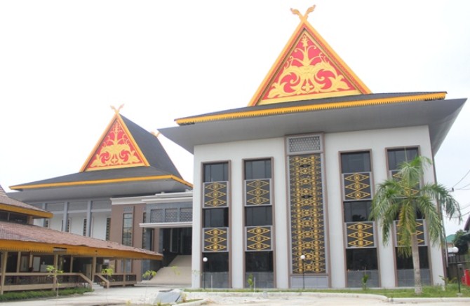 14 Gedung-gedung indah nan megah di kota Pekanbaru Riau | iongCID