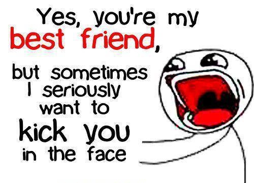 Teen Quotes: Yes You Are my Best Friend But..