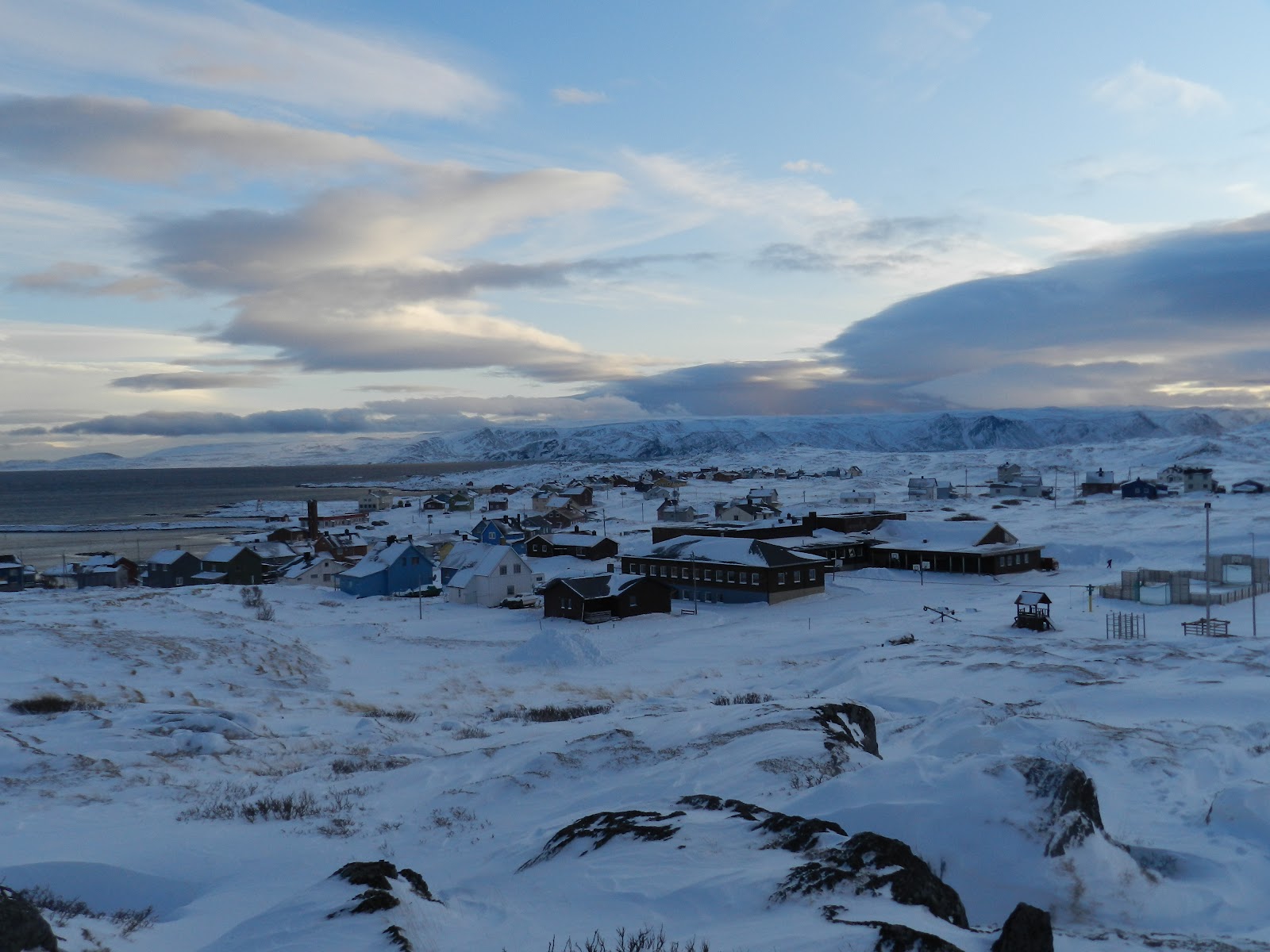 End of the World Guest House. Gamvik, Finnmark, Norway