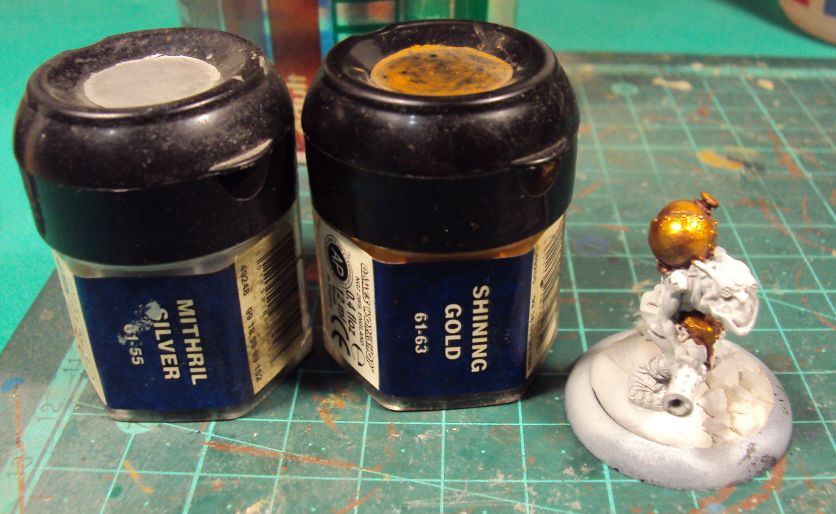 DuEnDe MiNiATurEs: How To Paint Gold