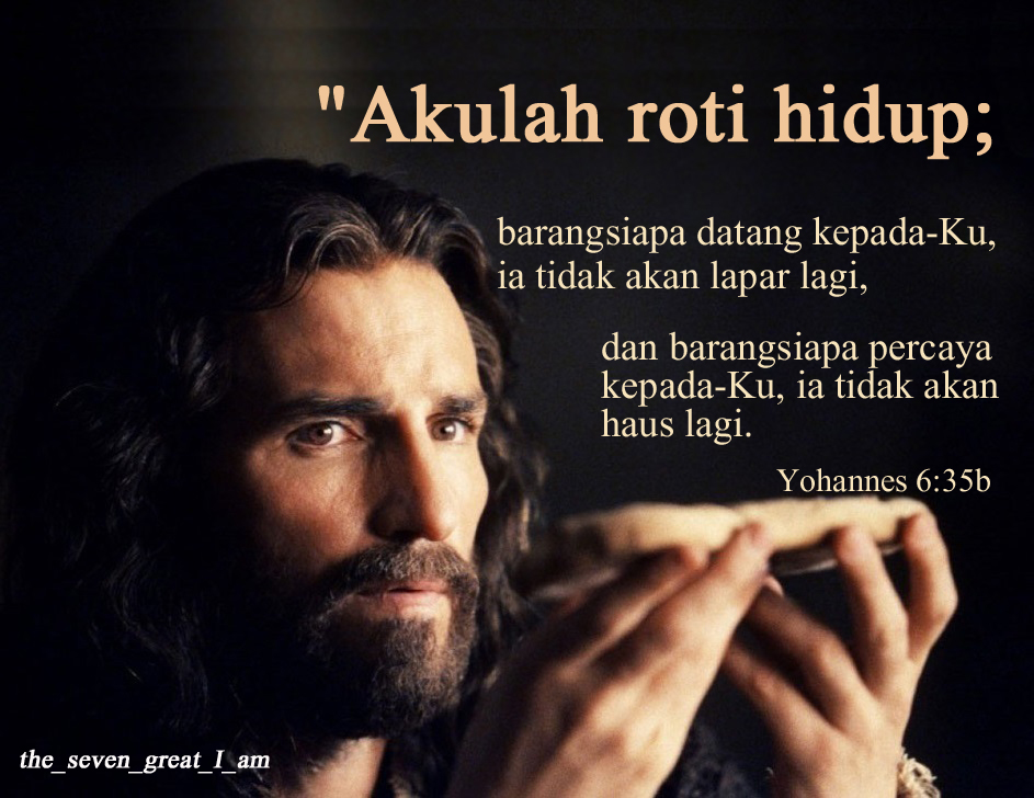 RENUNGAN ROHANI KATOLIK: YESUS ADALAH ROTI HIDUP (BAGIAN-1)