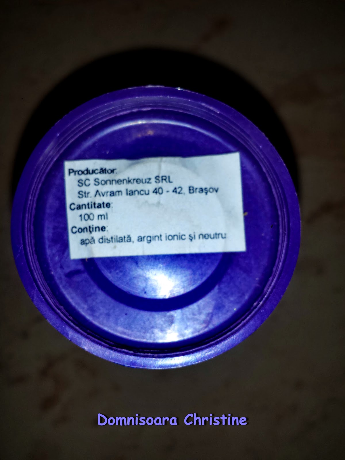 Haos Organizat: Review Argint coloidal ( Ingerul de argint )