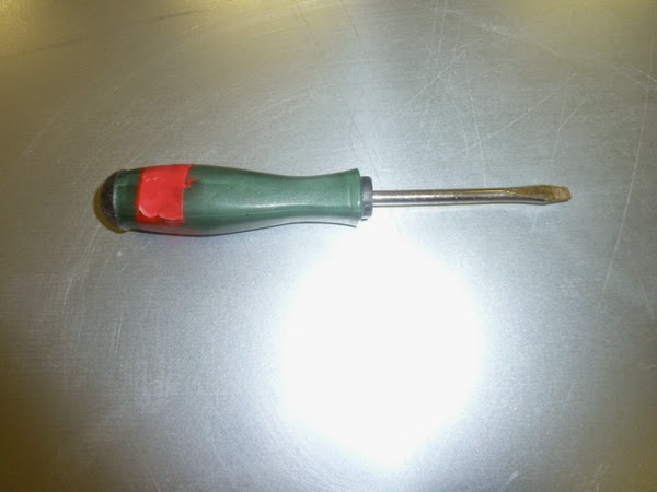 Tecnologías ESO : Destornillador Plano/Flat point screwdriver