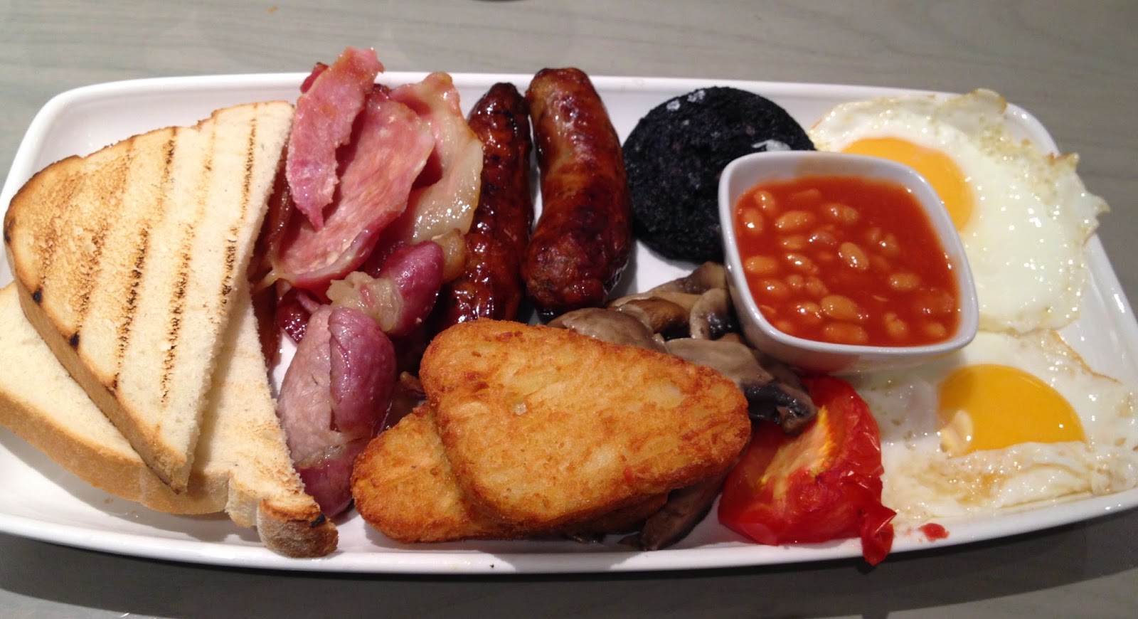 The Fry up Inspector: Strada - Terminal 3, Heathrow Airport