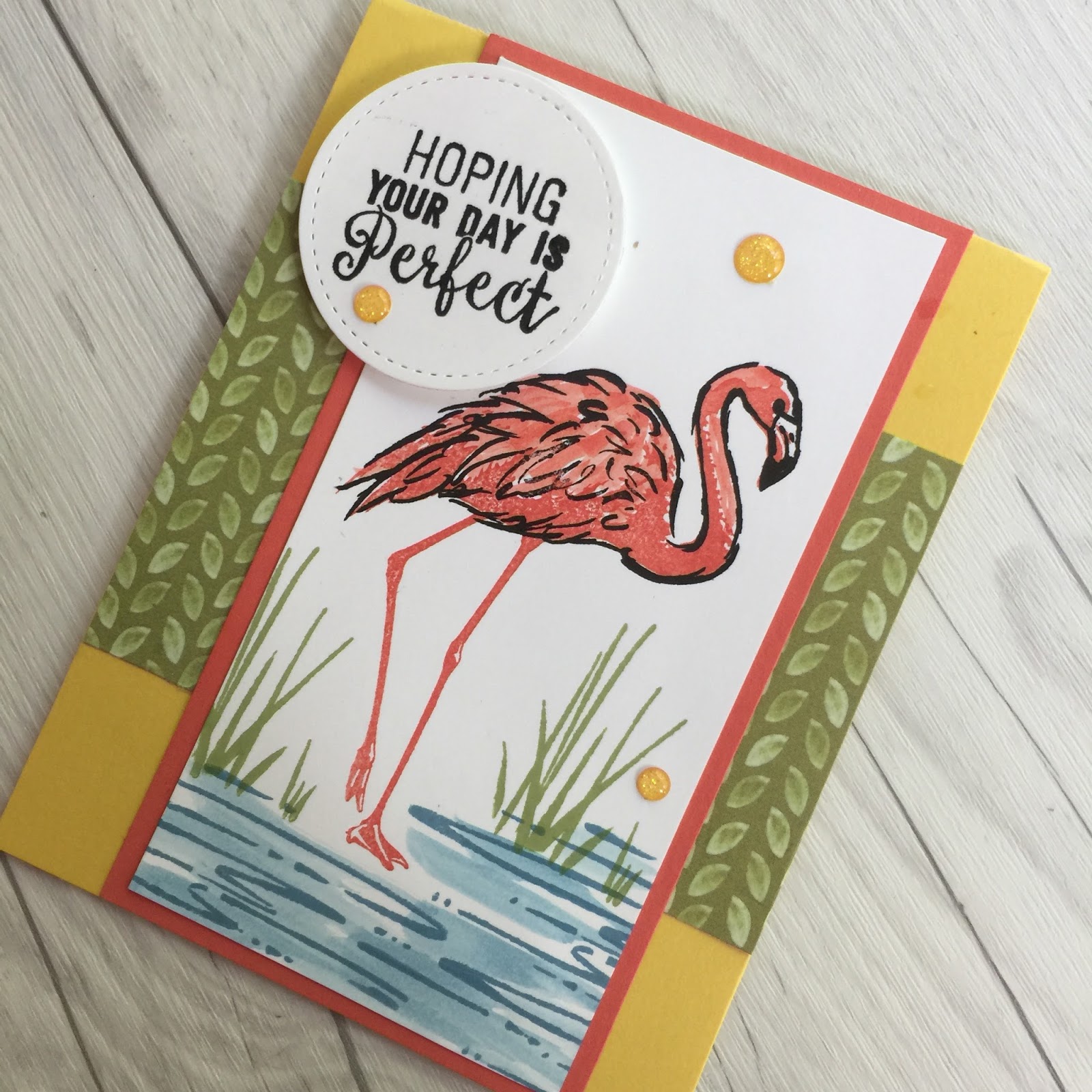 Fabulous Flamingo from Stampin' Up! | Stamped Sophisticates