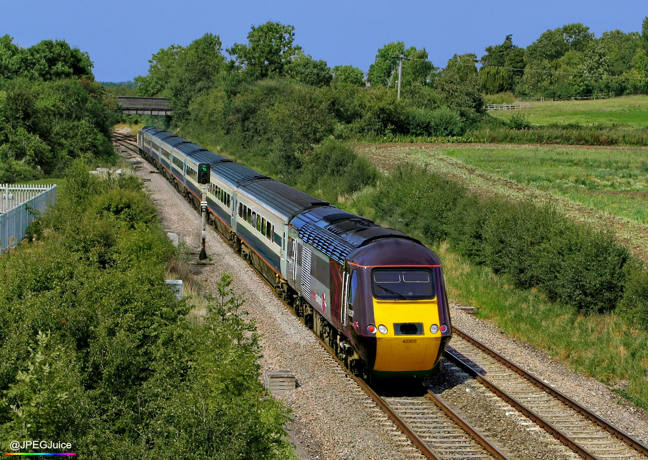 The CrossCountry HSTs | Rail Revisited