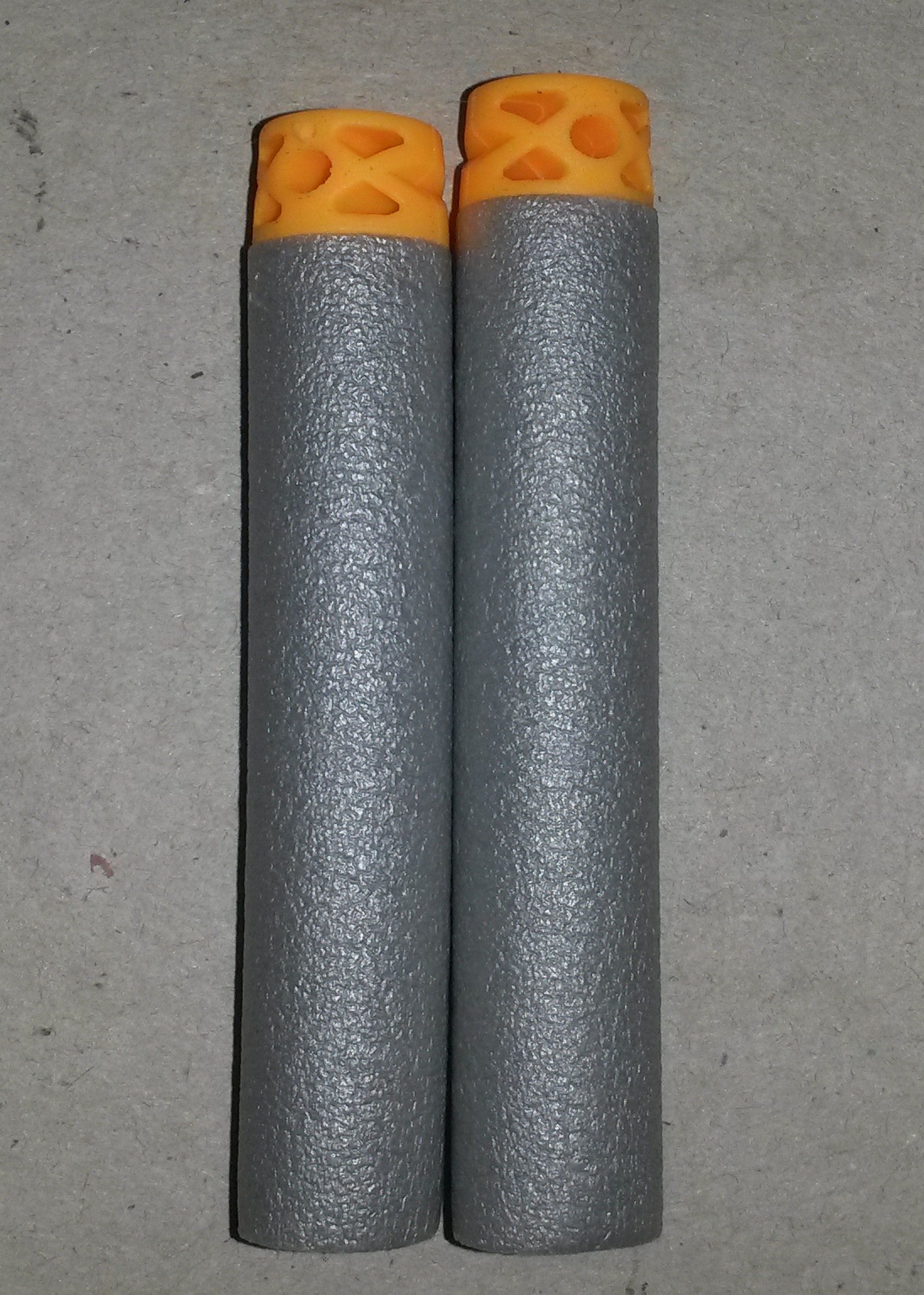 Outback Nerf: Review: Grey "Waffle" Darts