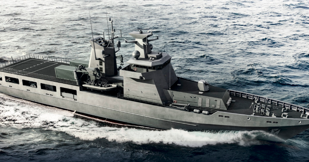 Military and Commercial Technology: RAN Offshore Patrol Vessels will be ...