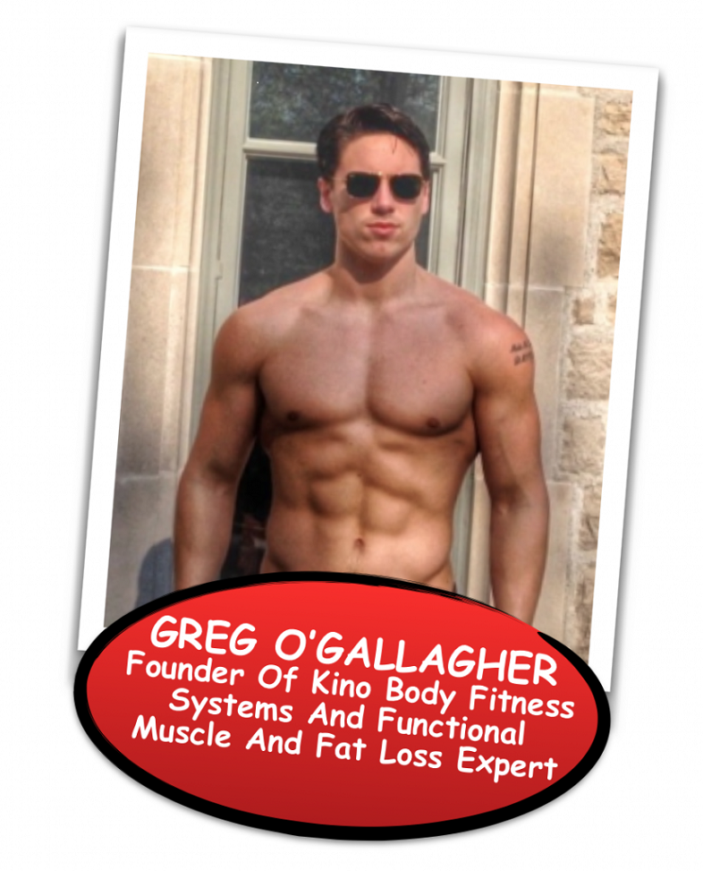 Kinobody (AKA Greg O'Gallagher) Shredding Program Full Notes