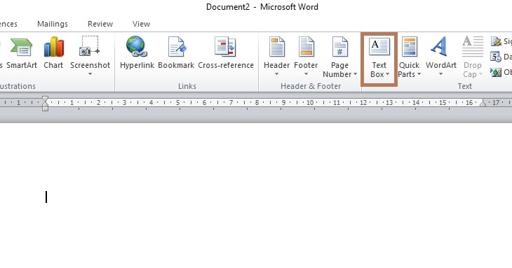 Memasukkan Text Box (Kotak Teks) Di Ms Word - Teknologi Informasi