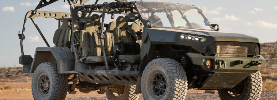 FDRA {Noticias de Defensa/Defense News}: Nuevo 4x4 GM para el US Army