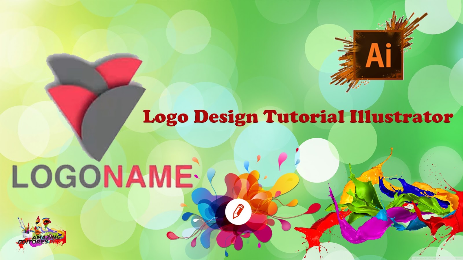 adobe illustrator logo design tutorial - Amazing Editor Pro