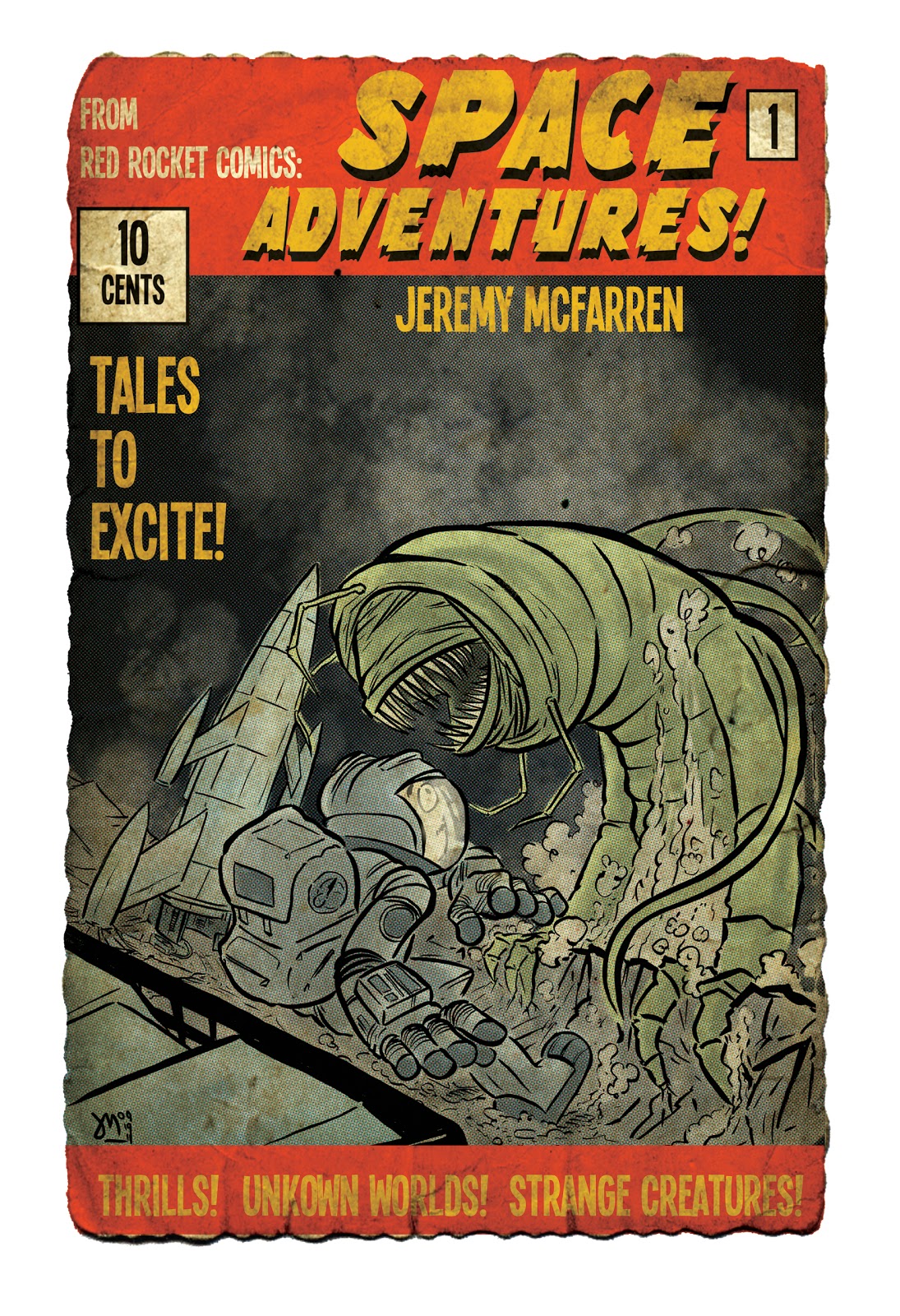 Red Rocket Comics: My Illustration Portfolio