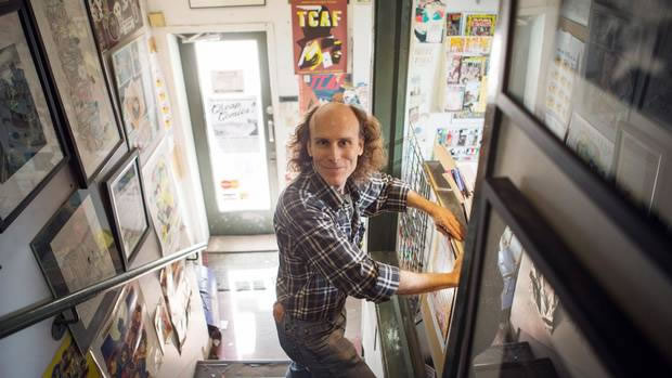 A MOMENT OF CEREBUS: Getting Riel with Chester Brown: Part Three