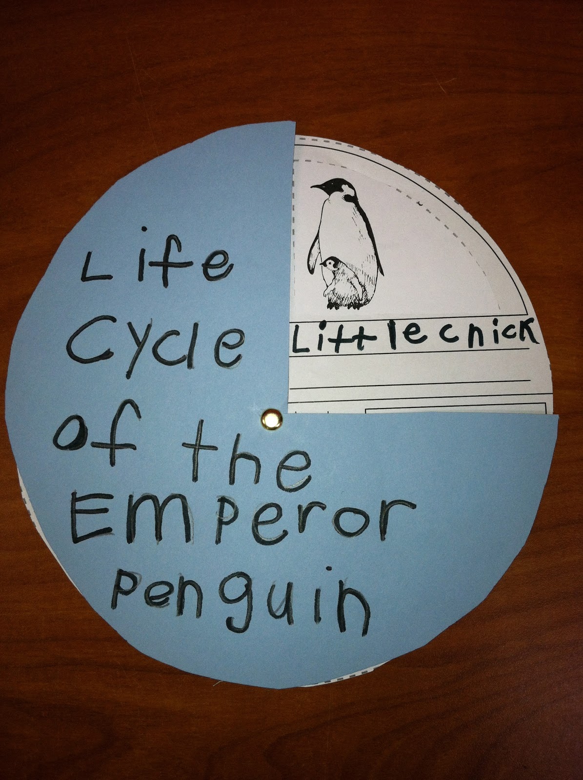 Sweet Kinders: A Month of Penguins