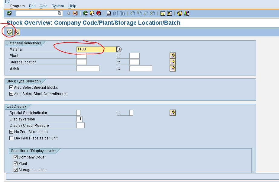 SAP TECH: MMBE ( Stock Overview )