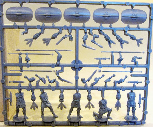 1000 Foot General: My Review of Agema Miniatures Republican Roman Legion