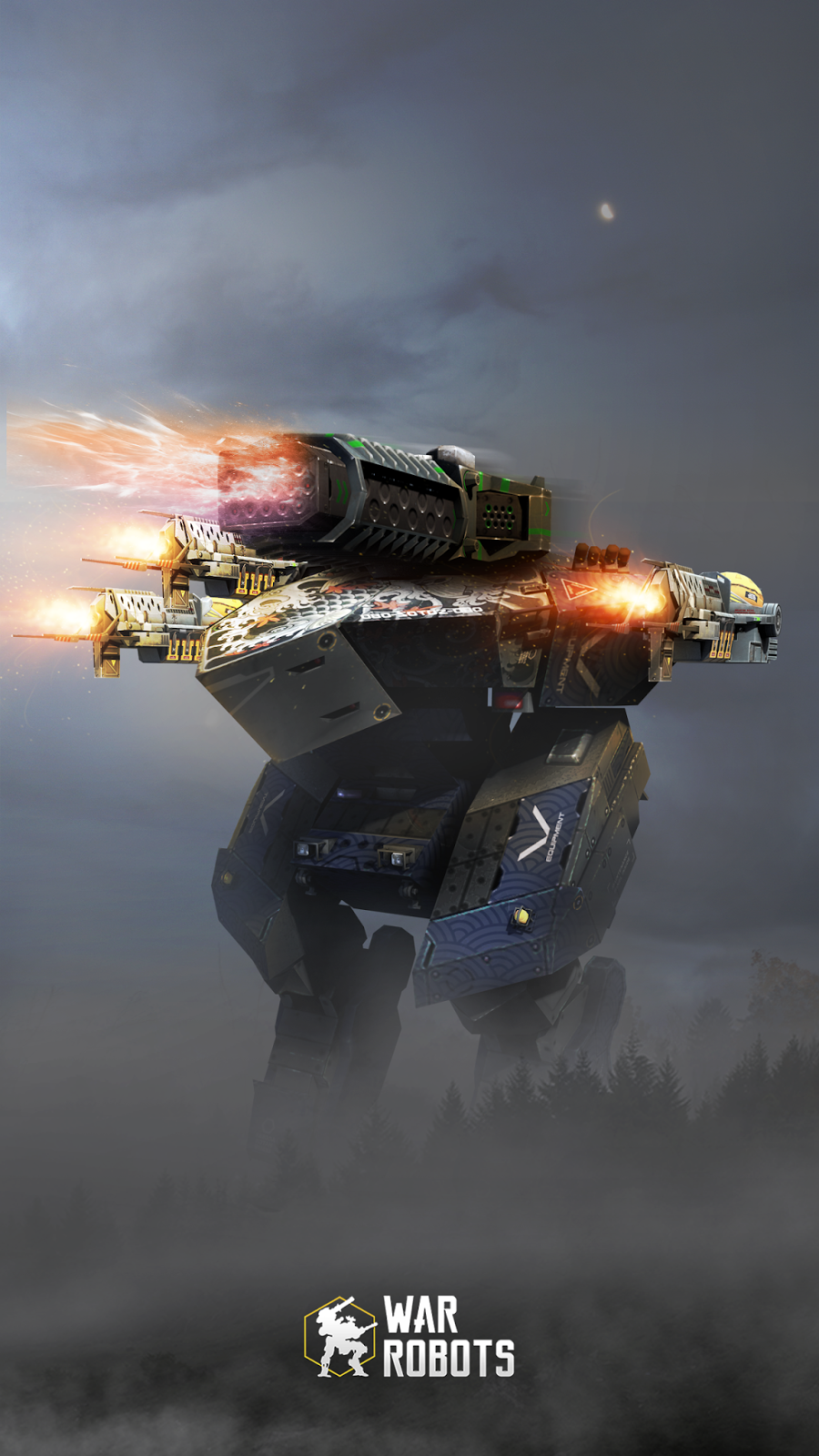 Todos SomoS de OtRo Planeta: Raijin and Leo war robots wallpapers