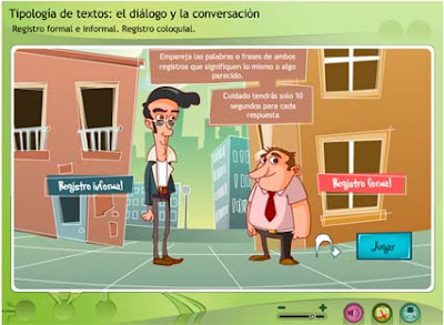 Clase 6º A CEIP Mata Linares: Diálogo y conversación: Registro formal ...