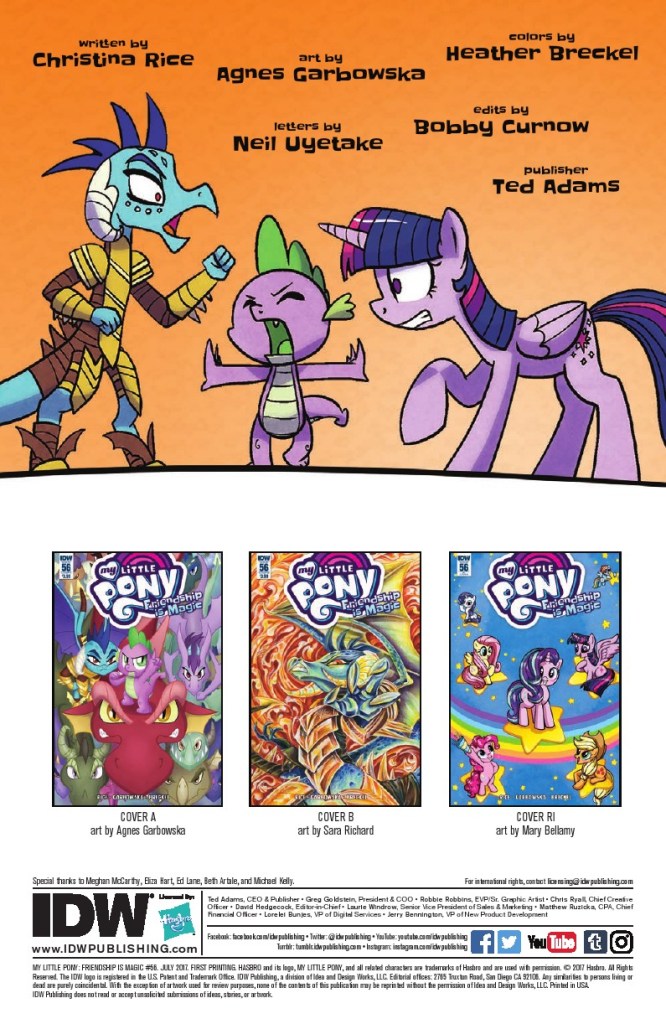 Equestria Daily - MLP Stuff!: My Little Pony: Friendship is Magic #56 ...