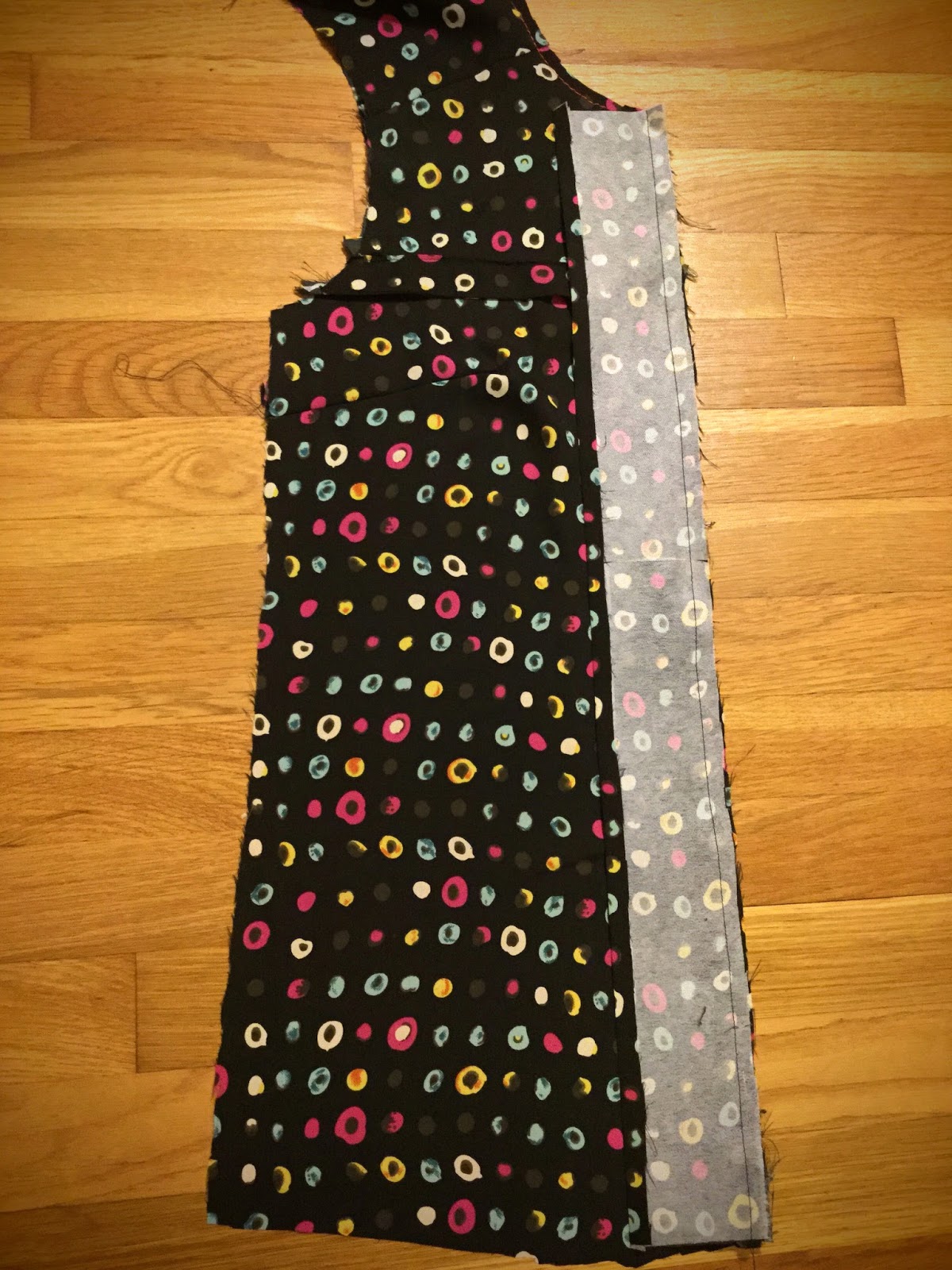 Sharp Little Needles: Lekala 4456 Blouse Sew-Along #4: Plackets, collar ...