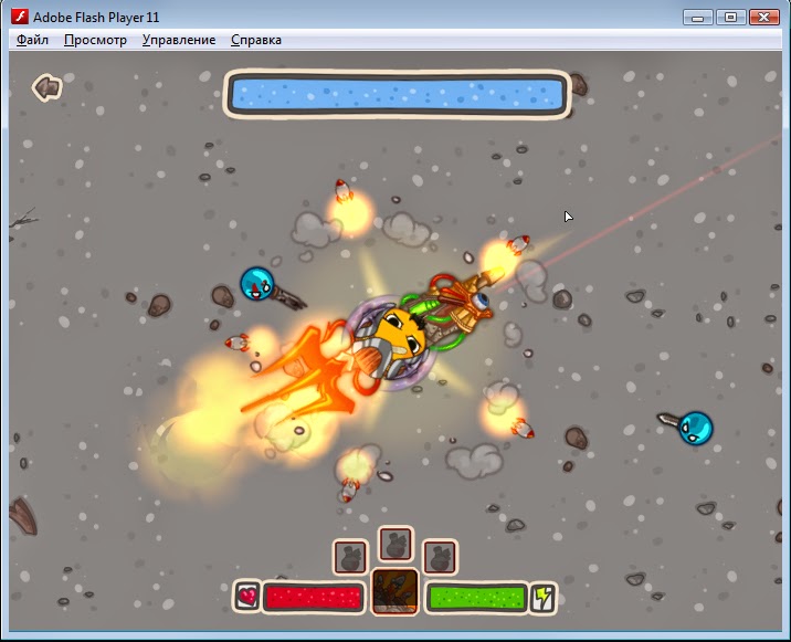 Half-bit: Флеш жив и все дела