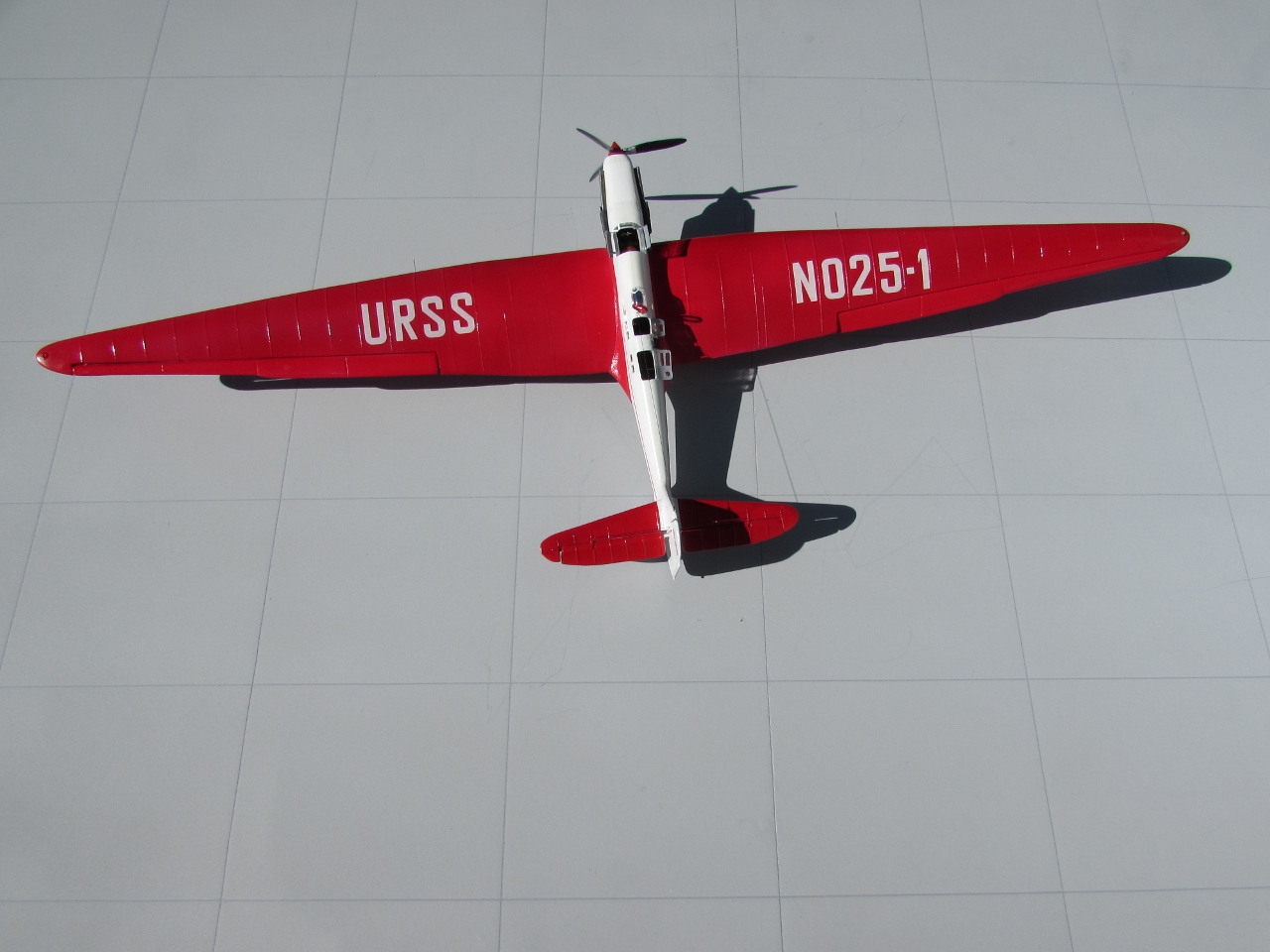 Tupolev ANT-25 distance record - modified IKAR 1/72nd - Ready for ...