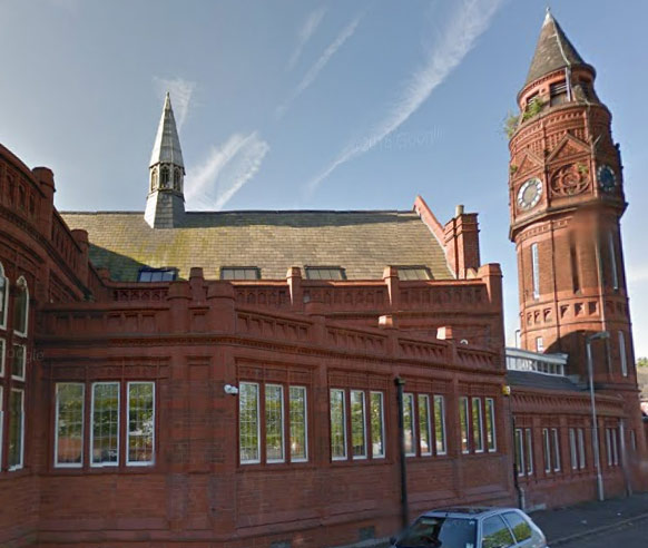 The location of the Mosque in Birmingham - My Trip