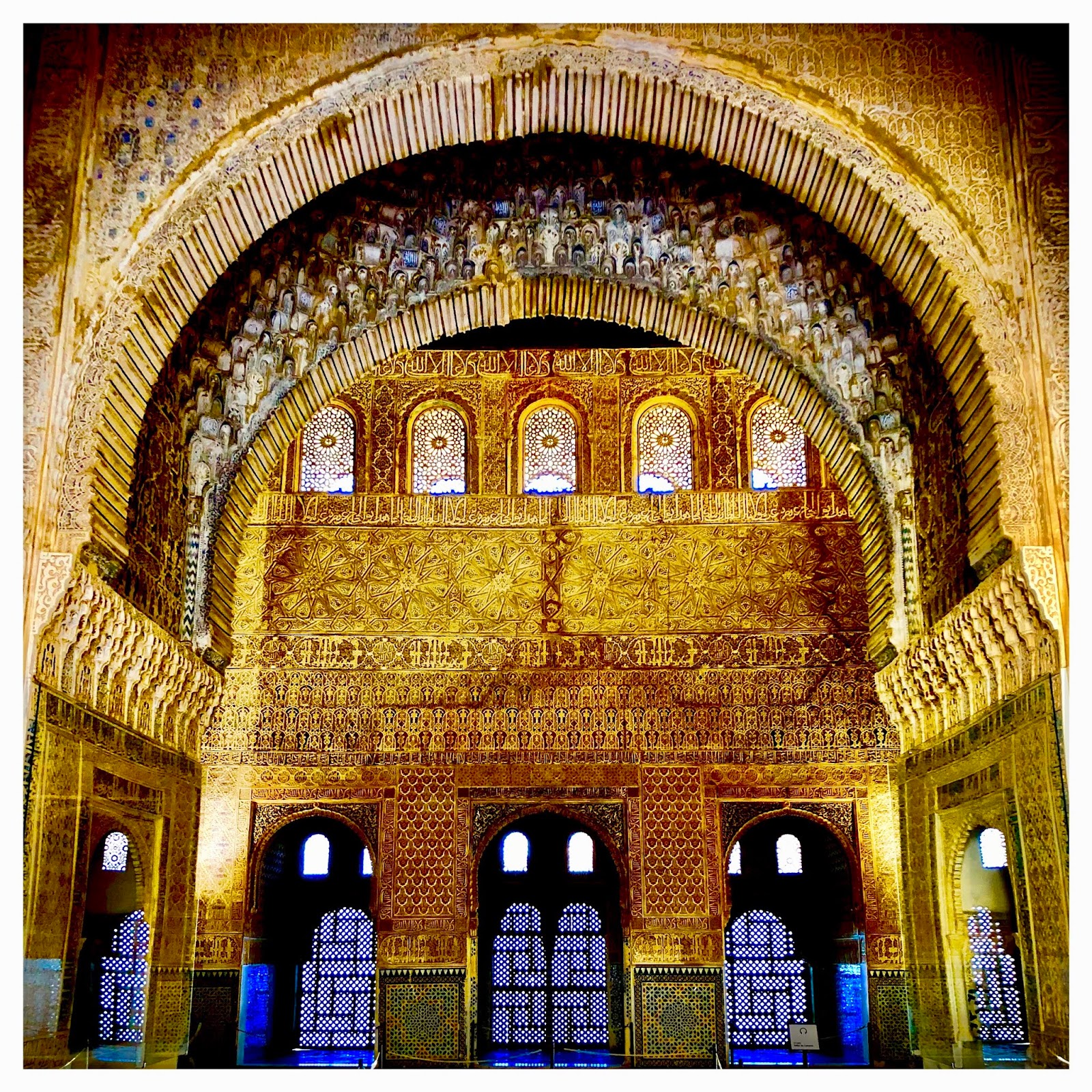 Salón y Torre de Comares