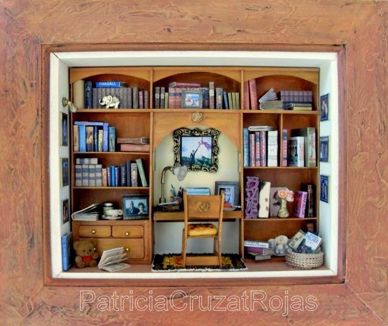 Patricia Cruzat Rojas: Para los amantes de los LIBROS...una Biblioteca ...