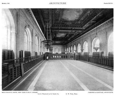 Beyond the Gilded Age: The New York Public Library Interiors