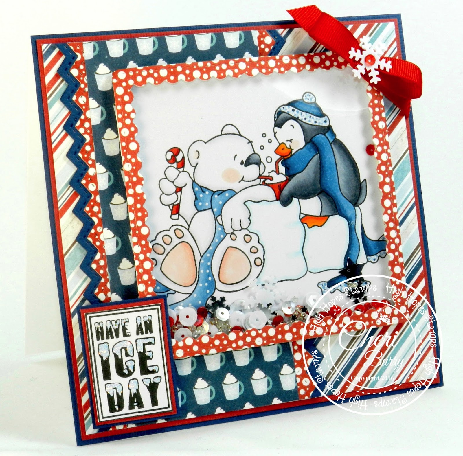 CheriB Designs: Polar Friends