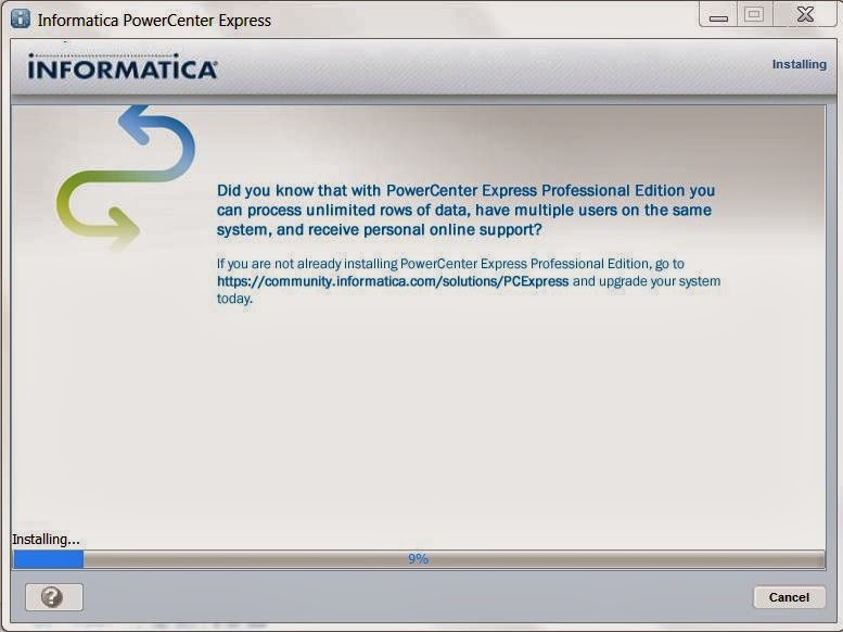 Informatica Data Integration: Informatica Powercenter 9.5.1 Express ...