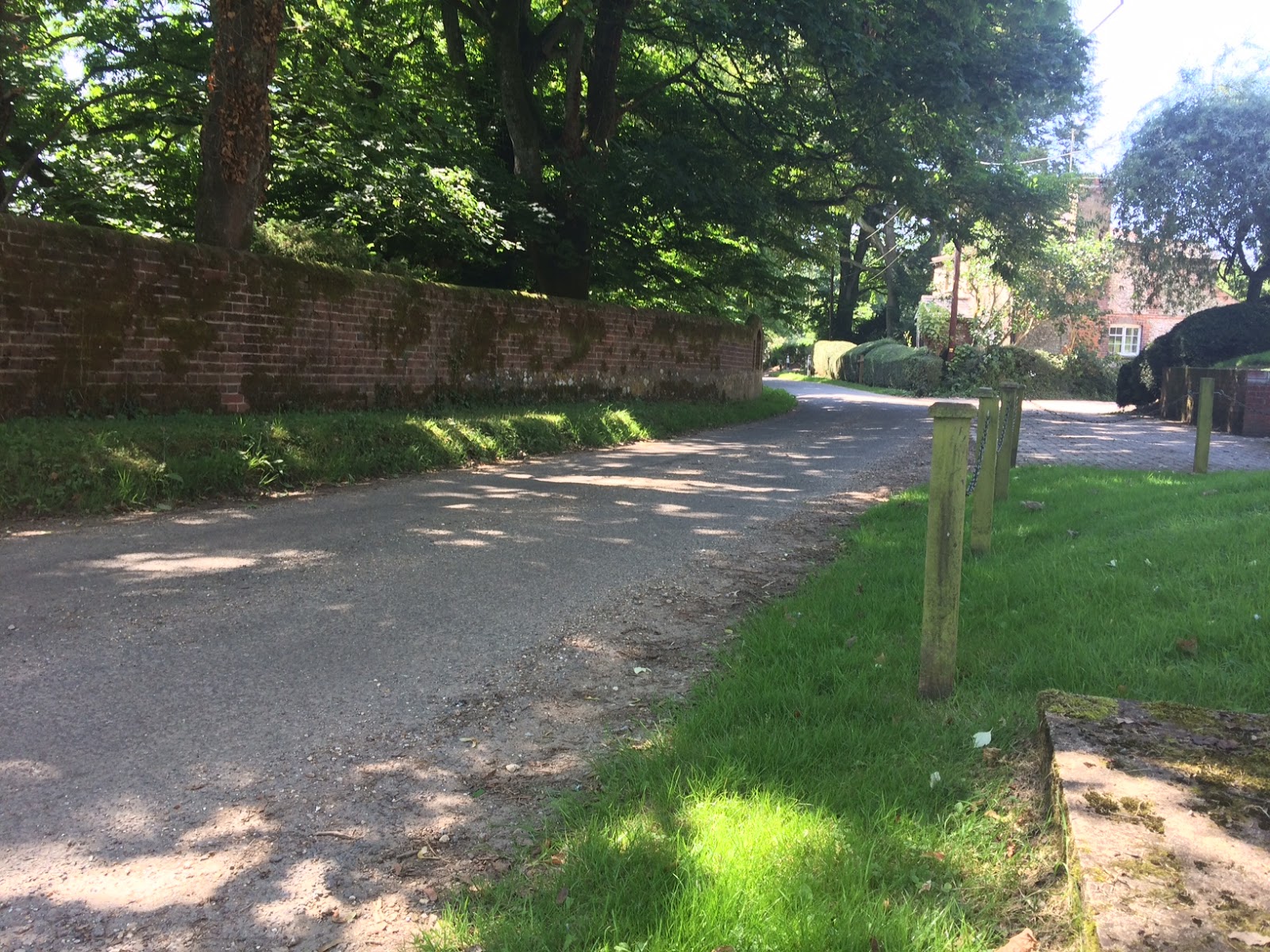 3 Castles Path Ramblings: Greywell to Ellisfield