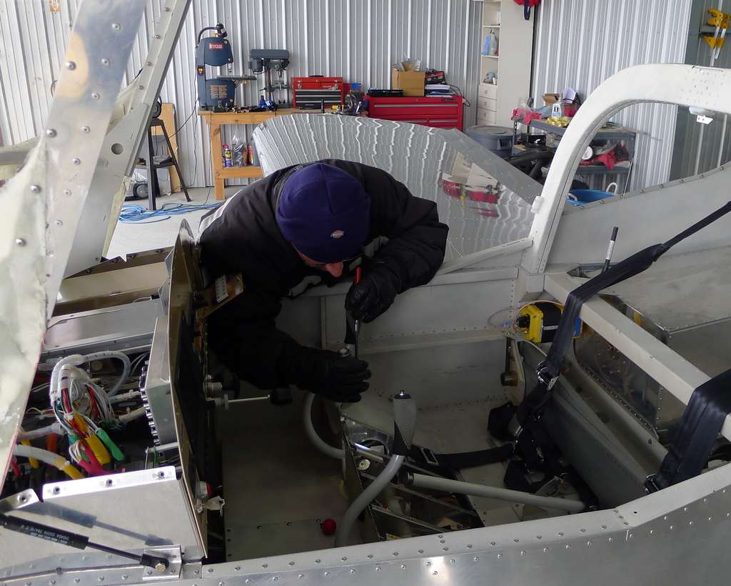 Schmetterling Aviation: The Inspection