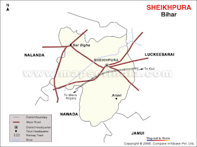 Sheikhpura District, Bihar, India: First Look Towards Sheikhpura