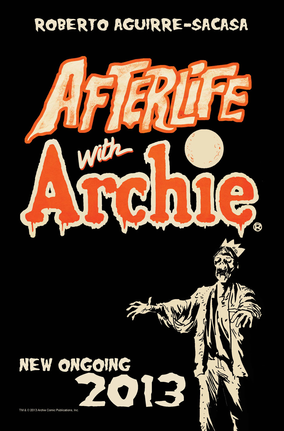 SNEAK PEEK : "Archie Afterlife": Zombies Arise