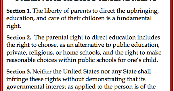 PA Families Separated by the Government : Parents Right to Raise Their ...