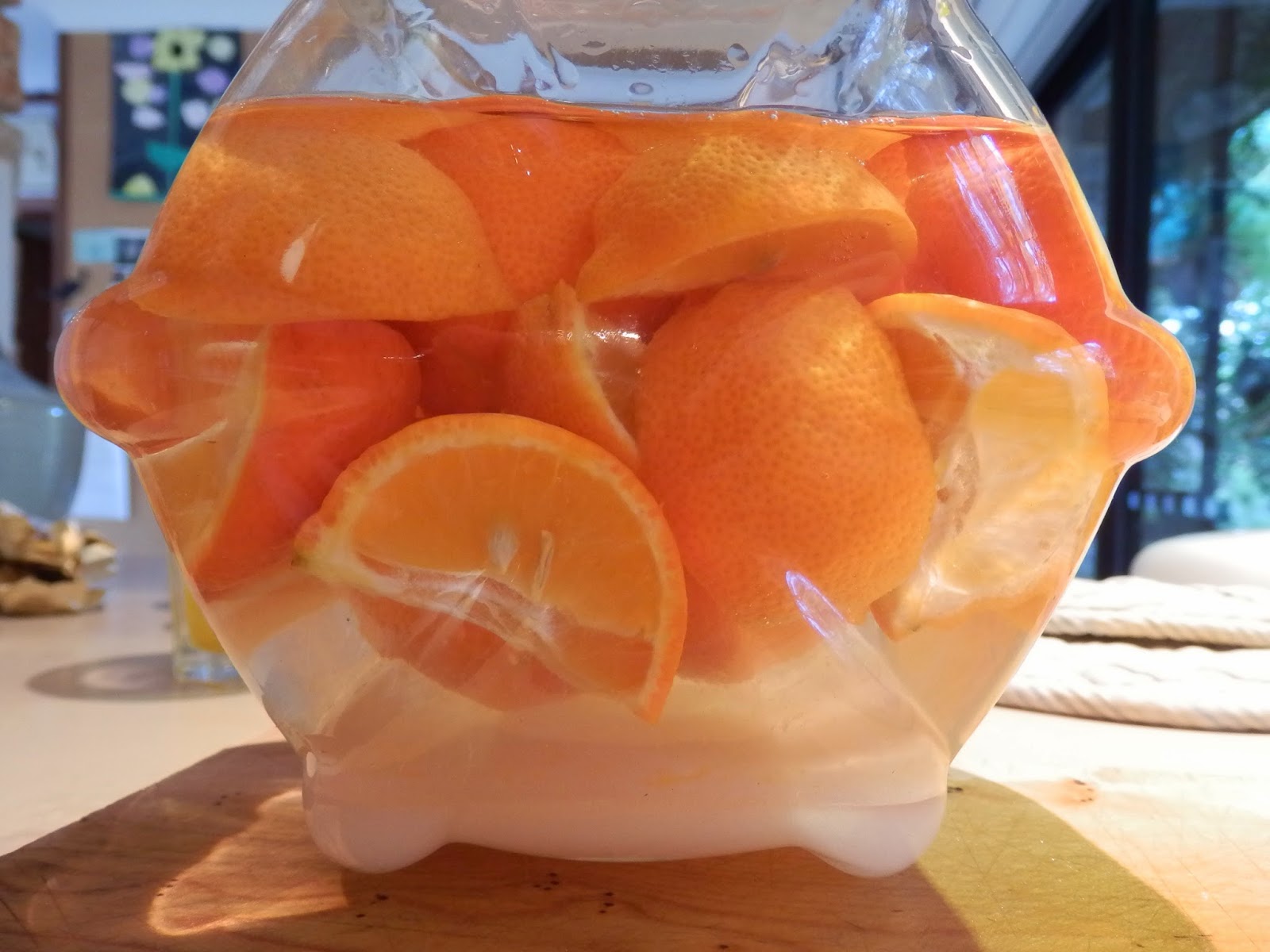 What You See...: More Mandarin-Limes (Rangpur Limes)