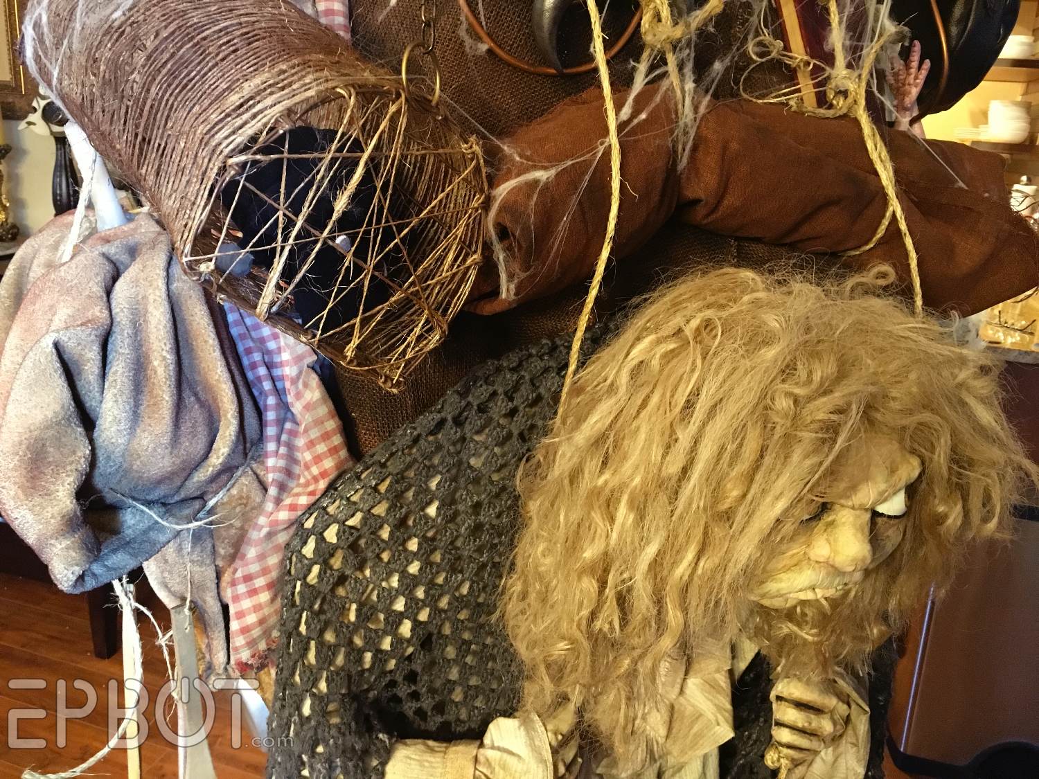 EPBOT: Our Labyrinth Junk Lady... IS ALIVE!