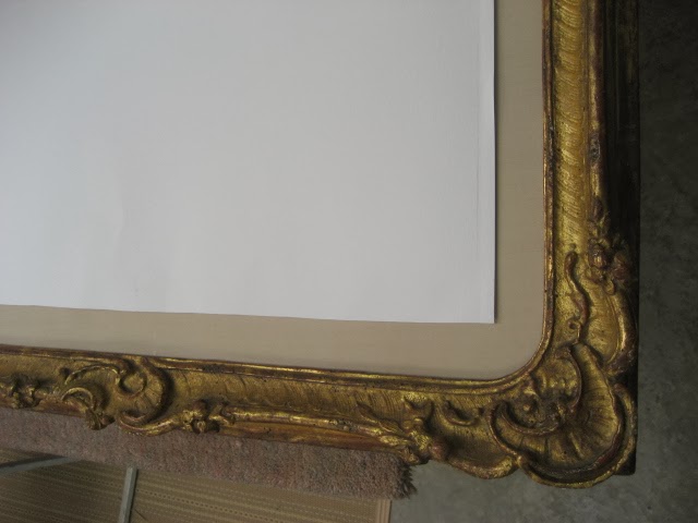 Framemaker: Antique Rococo style frame
