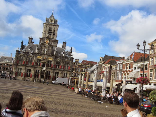 Belgium and Holland 2013: The Markt and Some More Delft History