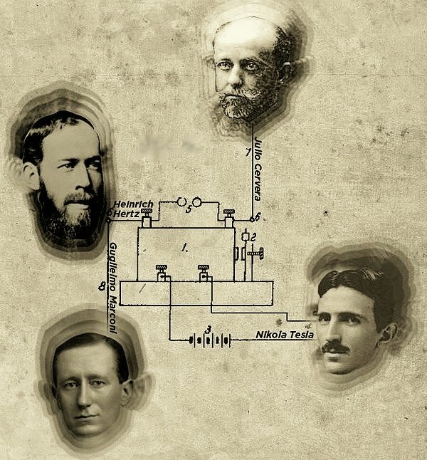 COSMOECOLOGÍA: Julio Cervera - Inventor de la Radio