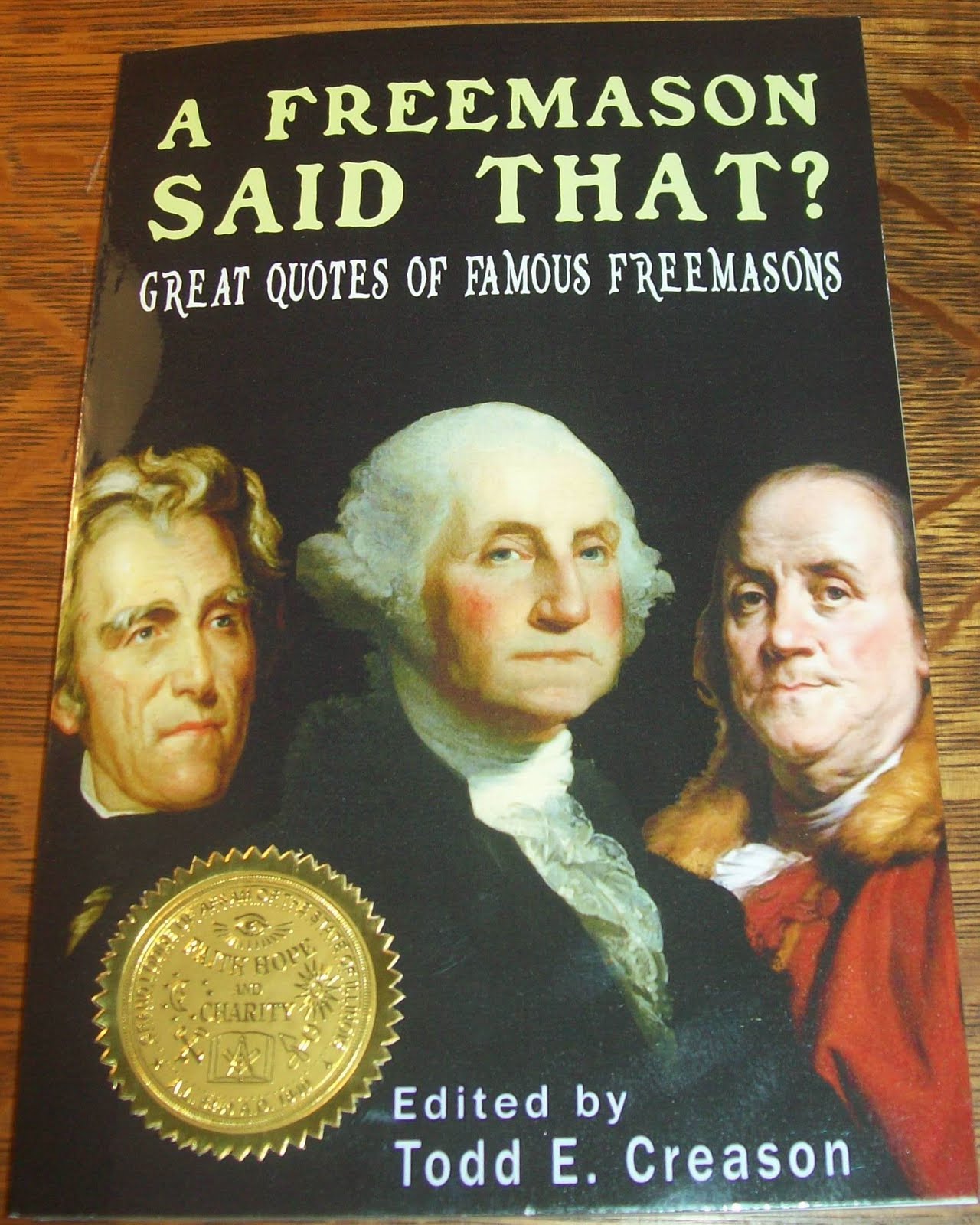 The Midnight Freemasons: Freemason Wisdom: Harry S Truman On Reward