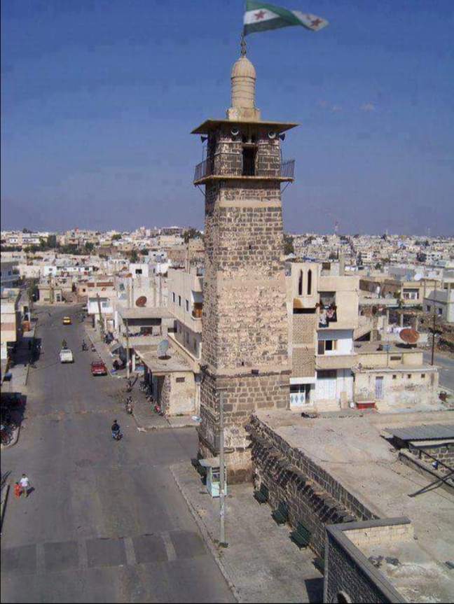 ...entre la 42 y la Quinta: La clave siempre ha sido Deraa