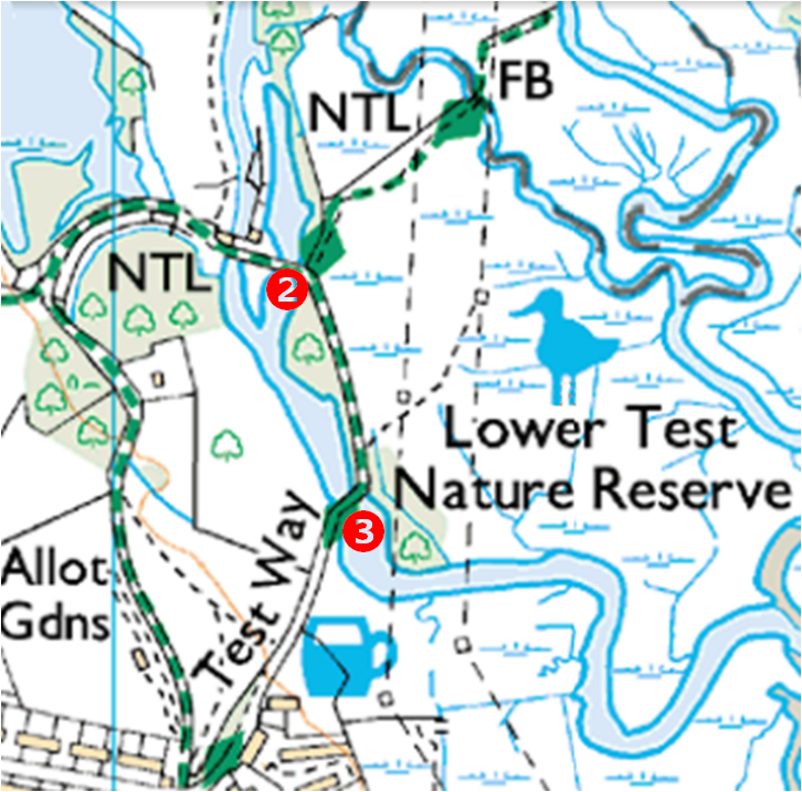 Canoeing and Kayaking on the River Itchen Navigation