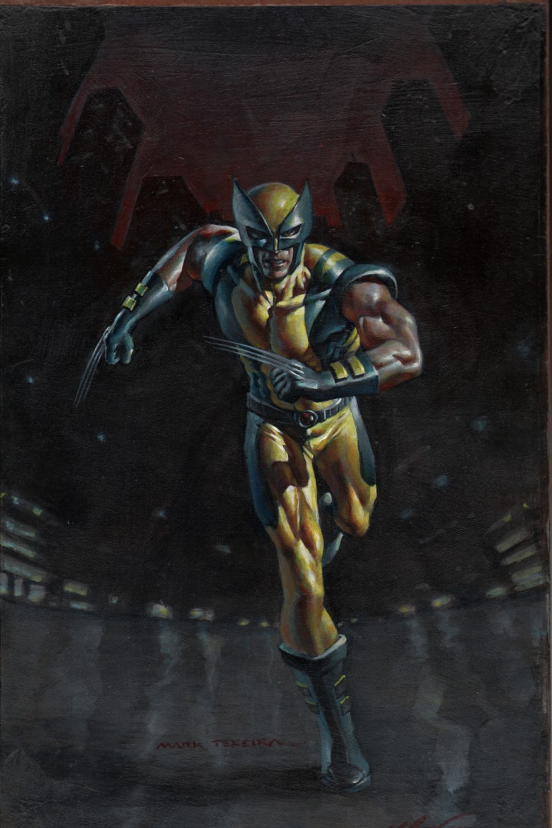 TALES FROM THE KRYPTONIAN: Bart Sears / Mark Texiera double feature